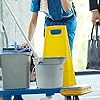 Amazon.com: Saedy 4 Pack Round Commercial Cleaning Bucket, 14 Quart ...