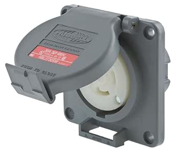 Hubbell sistemas de cableado hbl2730sw Twist-Lock hermético seguridad ...