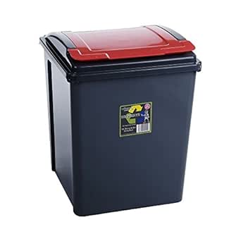 Funky Swing Bins for kitchen, Recycling Bin, Dustbin with Lids, Extra ...
