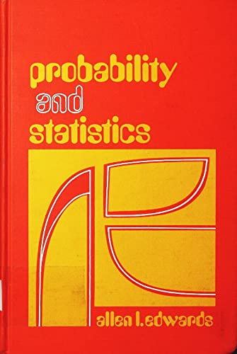 Probability and statistics: Edwards, Allen Louis: 9780030848582: Amazon ...