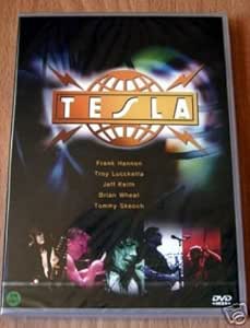 TESLA - Time's Making Changes { import DVD PLAYS UK REGION 2 }: Amazon ...