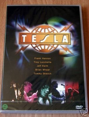 Amazon.com: TESLA - Time's Making Changes { import DVD PLAYS UK REGION ...