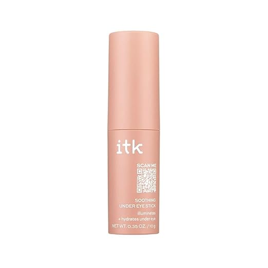 Amazon.com: ITK Soothing Under Eye Serum Stick with Caffeine + Aloe ...