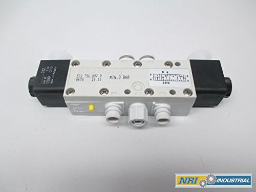 NEW REXROTH 5727560920 PNEUMATIC 24V-DC SOLENOID VALVE D248324: Amazon ...