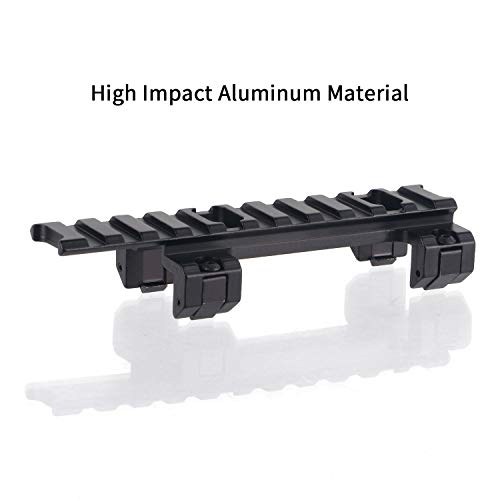 ToopMount Picatinny Low Profile Rail Aluminum 20mm Weaver/Picatinny ...
