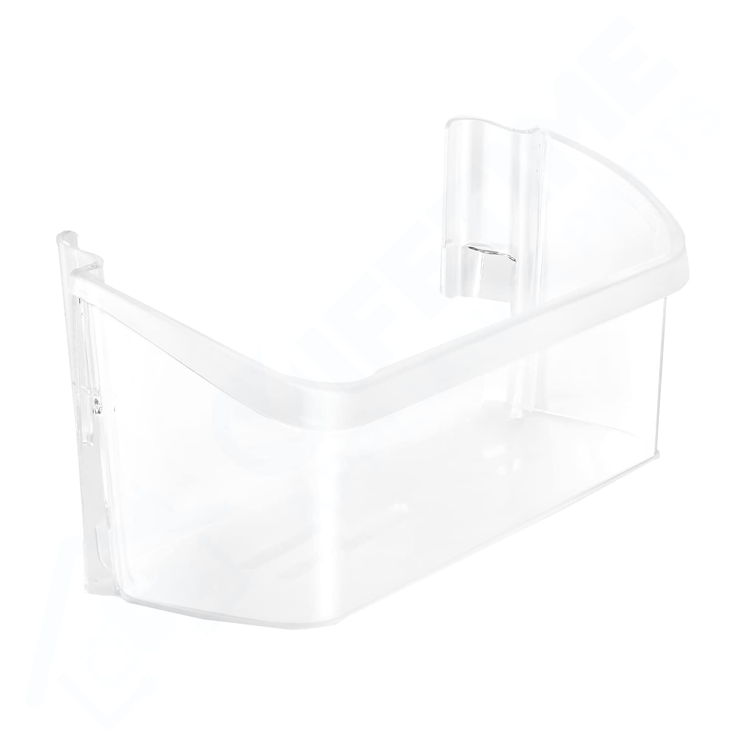 Frigidaire Lower Bin Compatible 240363702 2 Pack Clear Shelf 2-Pack ...