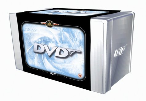 Amazon.com: The James Bond Collection - 20 Disc Box Set [DVD] : Movies & TV