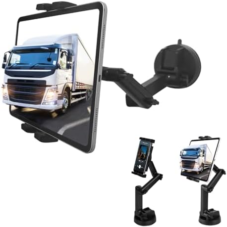 Amazon.com: Tablet Holder for Truck Tablet Mount - iPad Mount for Truck ...
