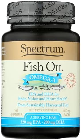 Amazon.com: Walgreens (Formerly Finest Nutrition) Half-The-Size Fish ...