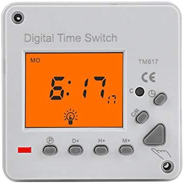 Mavis Laven Programmable Switch Timer - Digital Electric Smart Control ...