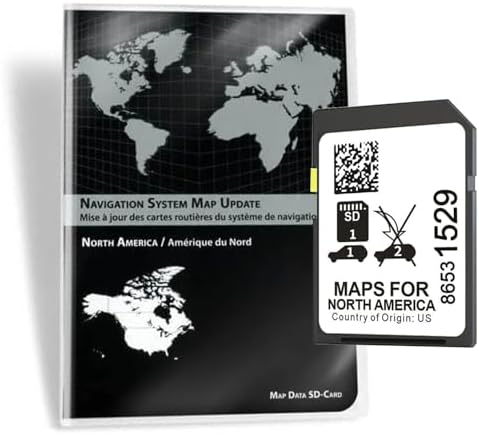 Amazon.com: 85713512 Latest Version GPS Navigation SD Card, Compatible ...
