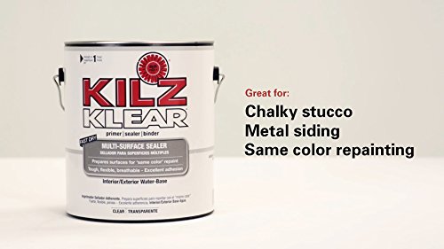 KILZ Klear Primer, Interior/Exterior, Clear, 1 Gallon Best Deals and ...
