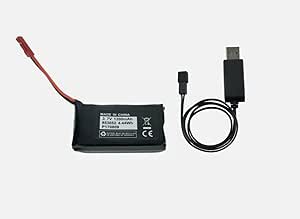 Amazon.com: Li-Ion Battery and Charger Set for Sky Viper Type-R Type R ...
