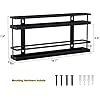 Amazon.com: MEIQIHOME 4 Tier Spice Rack Organizer, Spice Shelf Storage ...