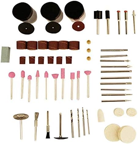 Rolson 59245 160 pc Mini Rotary Tool Kit – BigaMart