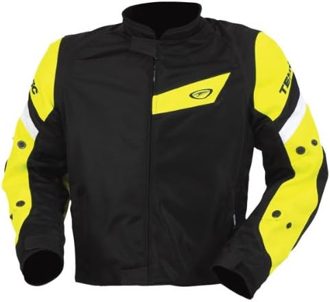 Amazon.co.jp: Teknic テクニック Aquavent Mesh Jacket ジャケット ブラック/イエロー 44 : ファッション