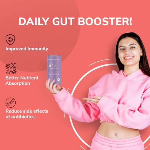 Sova Gut Set Go for Gut Detox | Improve Immunity, Digestion and ...