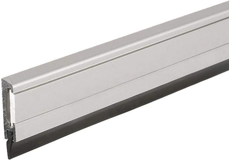 Kawneer Door Sweep with Slide Cover(47" (for 48" Door)/Aluminum/Each ...