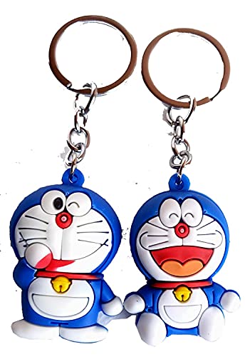 SLS CRAFT Set of 2 Set of Sitting/Standing Doraemon Disney Animal ...