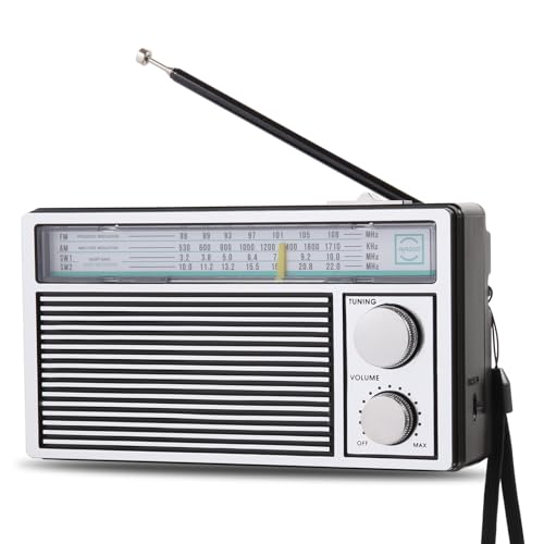 Amazon Best Sellers: Best Portable Radios