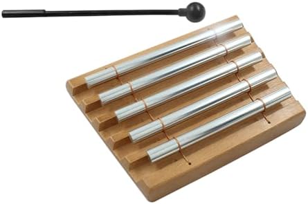 Amazon.com: Luomorgo 1 Set Meditation Chimes, Five Tone Hand Chimes ...