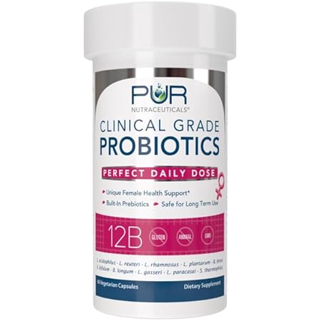 Amazon.com: PUR Nutraceuticals Clinical Grade Probiotics * 50 Billion ...