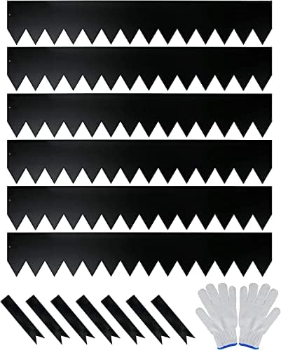 Amazon.com : EverEdge Steel Lawn Edging 4" Slate : Patio, Lawn & Garden