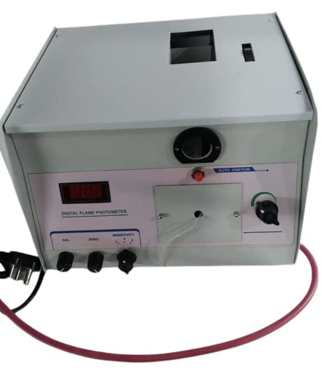 NEWTRONIX SCIENTIFIC INDUSTRY's digital Flame photometer : Amazon.in ...