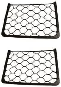 2 x Elasticated Storage Magazine Net Rack For Caravan Motorhome Boat ...