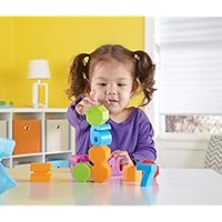 Amazon.com: Learning Resources Number and Counting Blocks, Early ...
