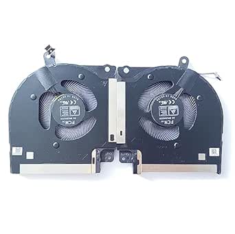 Amazon.com: Fleshy Leaf CPU+ GPU Cooling Fan Replacement for DELL ...