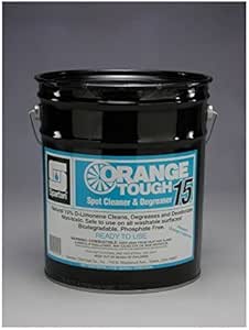 Amazon.com: Spartan RTU Orange Tough 15 Industrial Cleaner, 5 gal pail ...
