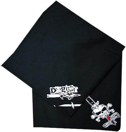 Amazon | DAGGER SKATES ダガースケート BANDANA 【DAGGER BANDANA】 (A) | バンダナ 通販