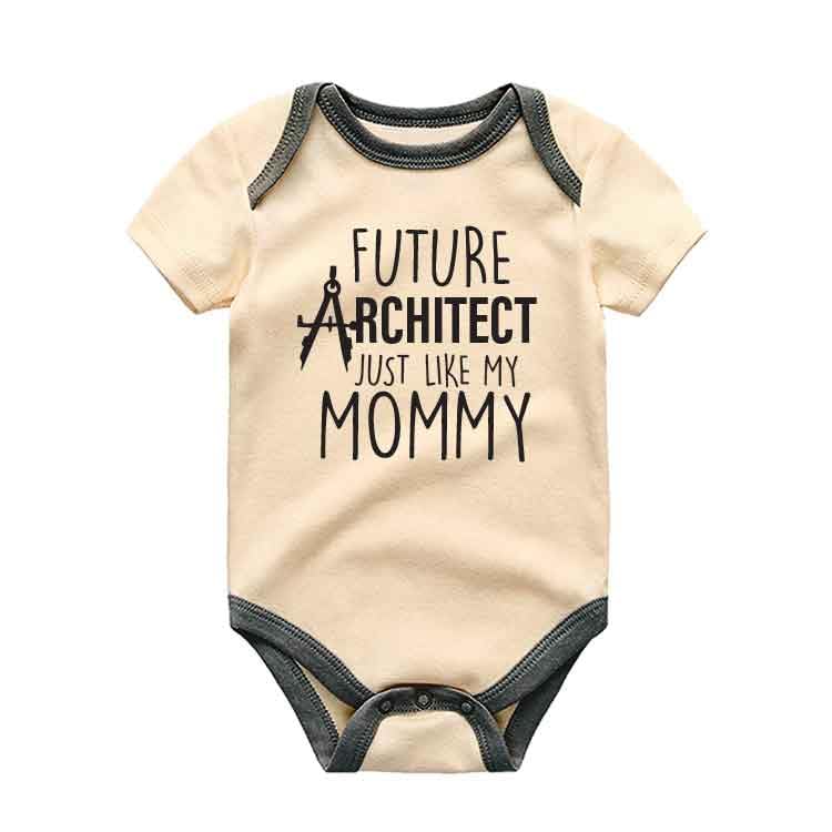 Amazon.com: Future Architect Like Mommy Baby Clothes Aspiring Architect ...