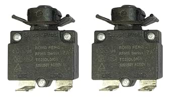 2 Pcs of 7 Amps SE Mini PCB Mount CIRCUIT BREAKER | Thermal Overload ...