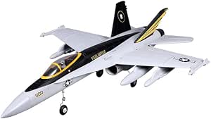 Amazon.com: Fms Rc Jet 64mm F-18 Hornet V2 Grey Ducted Fan EDF Sport ...