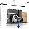 Amazon.com: FLEXIMOUNTS GL1 Overhead Garage Lifting Storage Rack, 4x4 ...