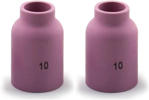 WeldingCity 2-pk Alumina Ceramic Cup 53N88 (#10 5/8") for Large Gas ...