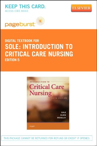 Introduction to Critical Care Nursing - Elsevier eBook on VitalSource ...