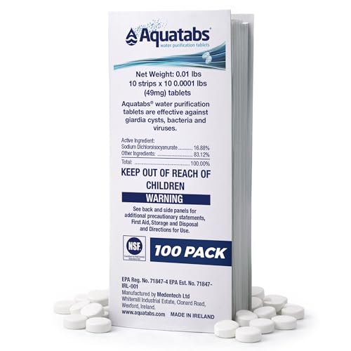 Best Military-Grade Water Purification Tablets for Travel and Emergency ...