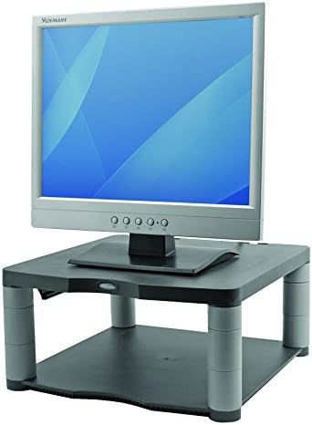 Fellowes 9169401 - PREMIUM MONITOR RISER GRAPH : Amazon.co.uk ...
