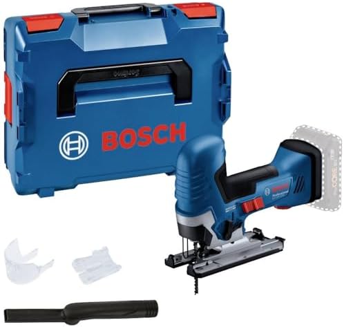 Bosch Professional 18V System Cordless Jigsaw GST 18V-125 S (Ideal for ...