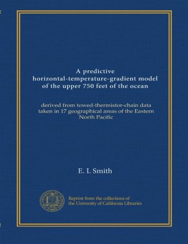A predictive horizontal-temperature-gradient model of the upper 750 ...