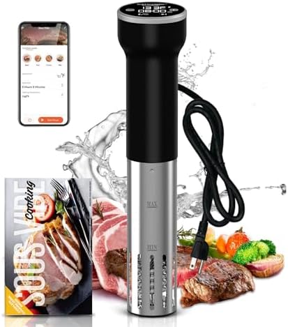 Amazon.com: Zionheat Sous Vide Machine-Suvee Cooker（Wifi） Precision ...