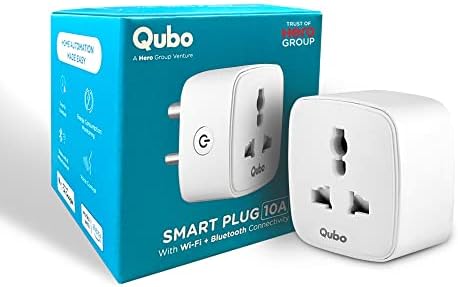 Wipro 10A smart plug with Energy monitoring- Suitable for small ...