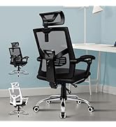 ALFORDSON Sedia da Ufficio Ergonomica per Home Office, Sedia in Rete ...