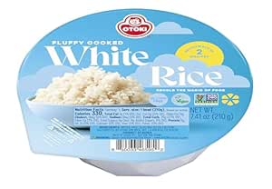 Amazon.com: Ottogi Cooked Rice Bowl - White Rice : Home & Kitchen