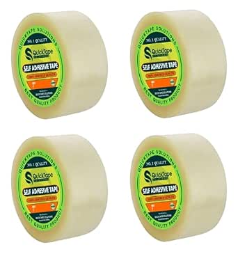 Transparent BOPP Tape Self Adhesive High-Strength Packing Tape Roll ...
