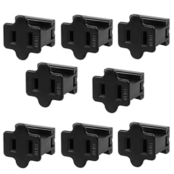 Amazon.com: 8PCS Electric Plugs Vampire Plugs Light Slip Plug SPT-1 ...