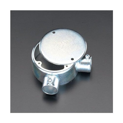 Amazon.co.jp: エスコ E19露出ボックス 直角/丸型 EA940CS-21 [その他] : 産業・研究開発用品